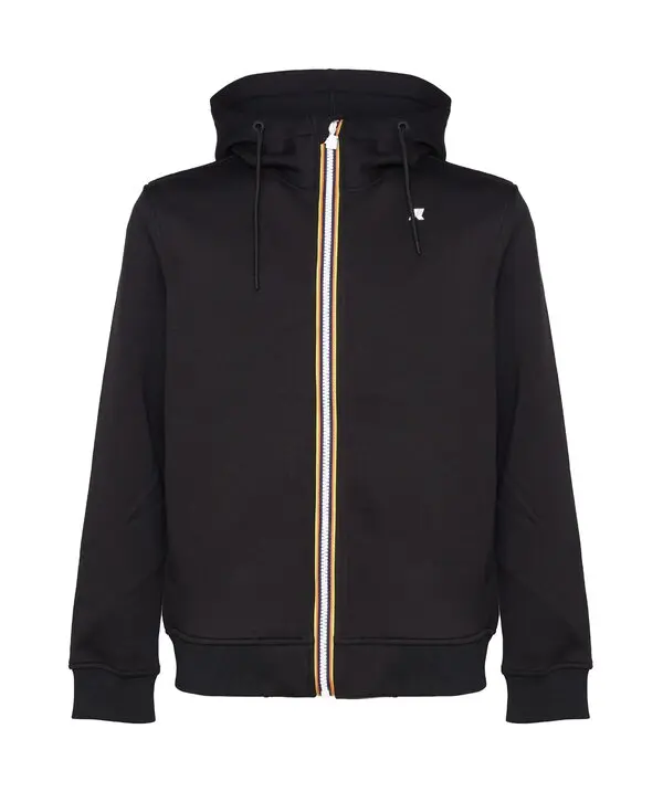 K-WAY Zip-up Hoodie Jacket With Logo