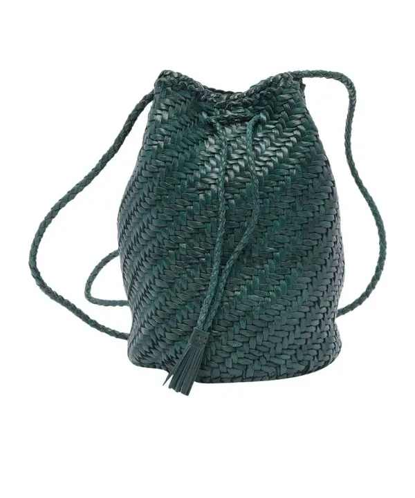 Dragon Diffusion Pompom Double Jump Bucket Bag