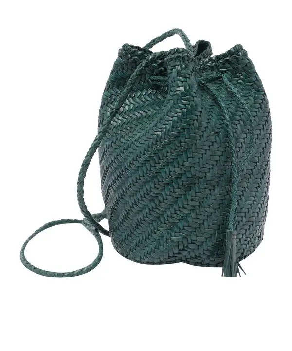 Dragon Diffusion Pompom Double Jump Bucket Bag