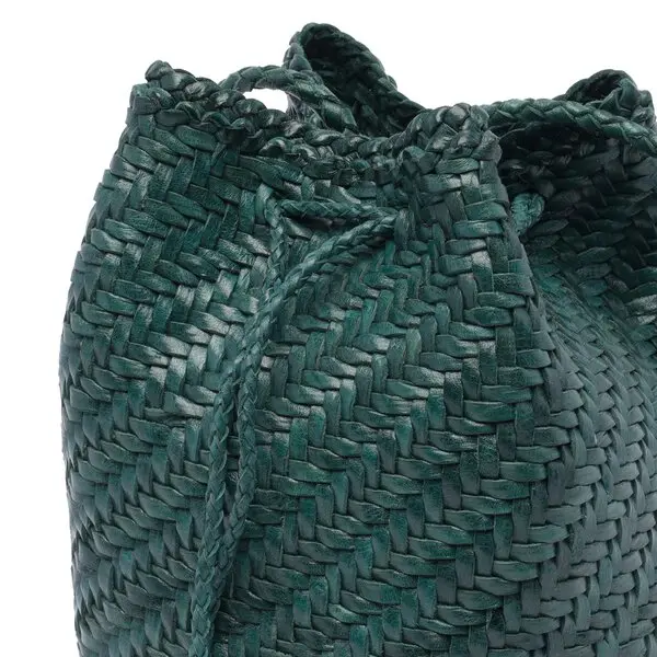 Dragon Diffusion Pompom Double Jump Bucket Bag