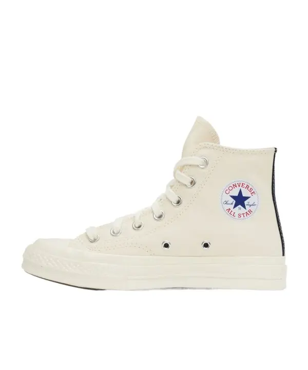 Play Comme Des Garcon X Converse Chuck 70 Og Single Heart High-top Skate