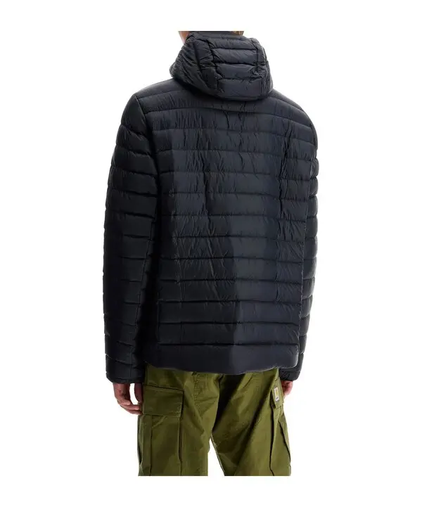 Patagonia Hooded Quilted Down Jacket - Black