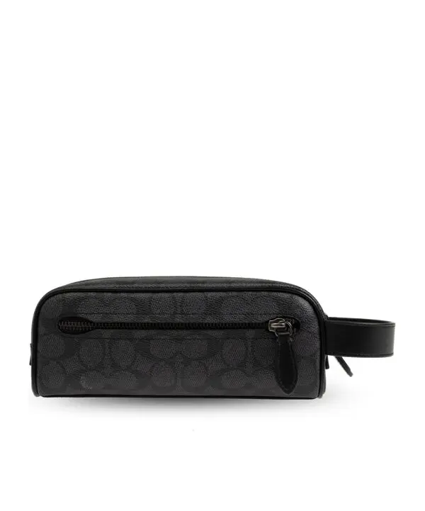 COACH Signature Canvas Travel Bag