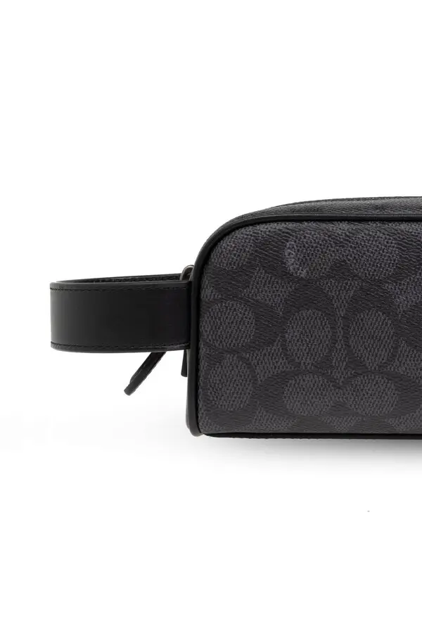 COACH Signature Canvas Travel Bag