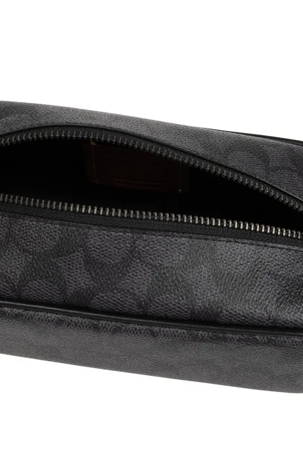 COACH Signature Canvas Travel Bag