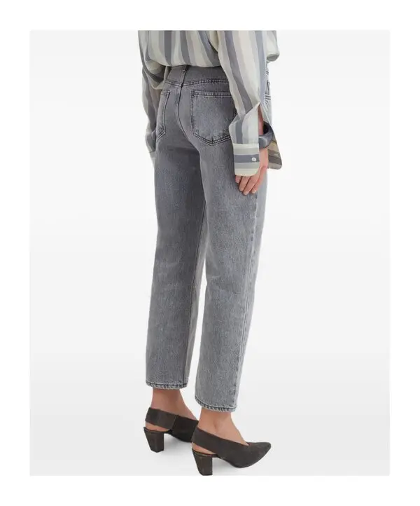 THE FRANKIE SHOP Belt Loop Jeans