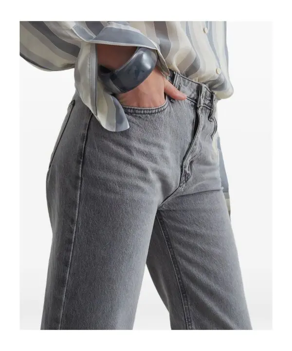 THE FRANKIE SHOP Belt Loop Jeans