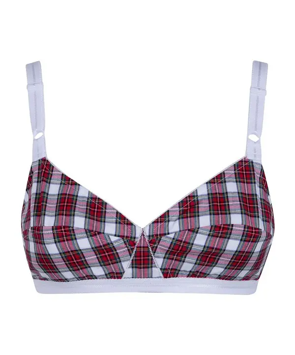 N.21 Checked Bra
