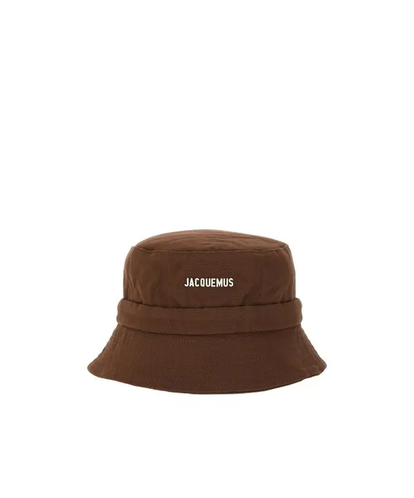 Jacquemus The Gadjo Bucket Hat - Brown