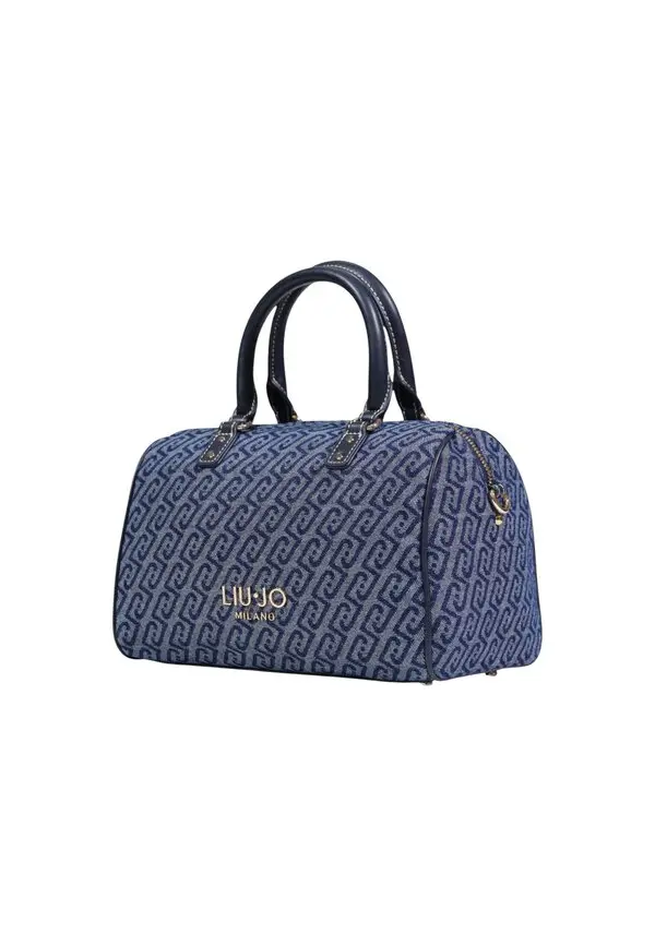 Liu Jo Logo Lettering Tote Bag