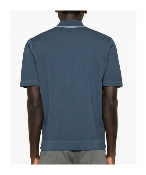 C.P. COMPANY Buttoned Polo Shirt