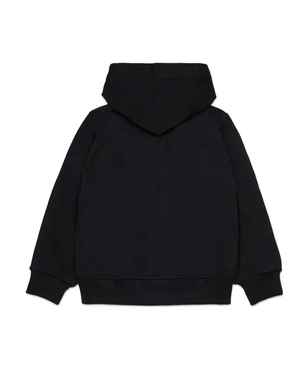 DIESEL® Logo-print Zip-up Hoodie