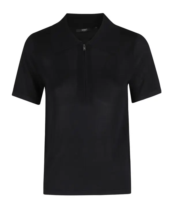 Seventy Zip-fastening Polo Shirt