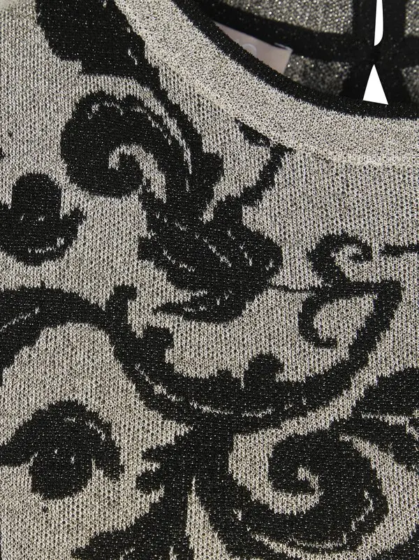 Liu Jo Jacquard Sleeveless Top