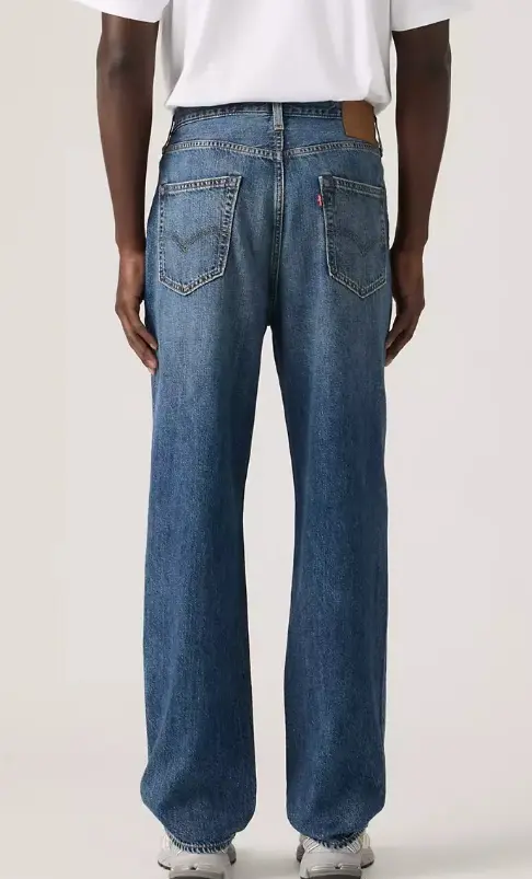 LEVI'S Straight-leg Jeans With Five-pocket Design
