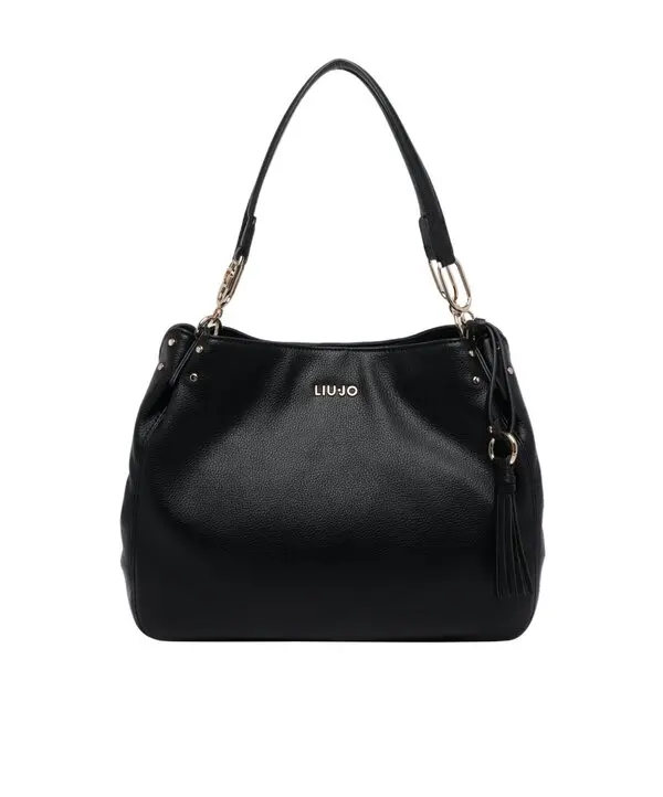 Liu Jo Logo Lettering Shoulder Bag