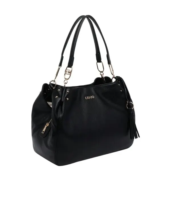 Liu Jo Logo Lettering Shoulder Bag