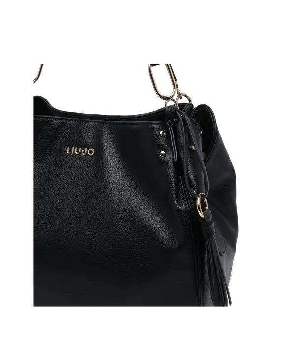 Liu Jo Logo Lettering Shoulder Bag