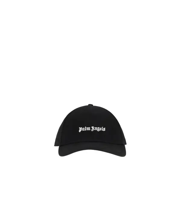 Palm Angels Classic Logo Baseball Cap - Black