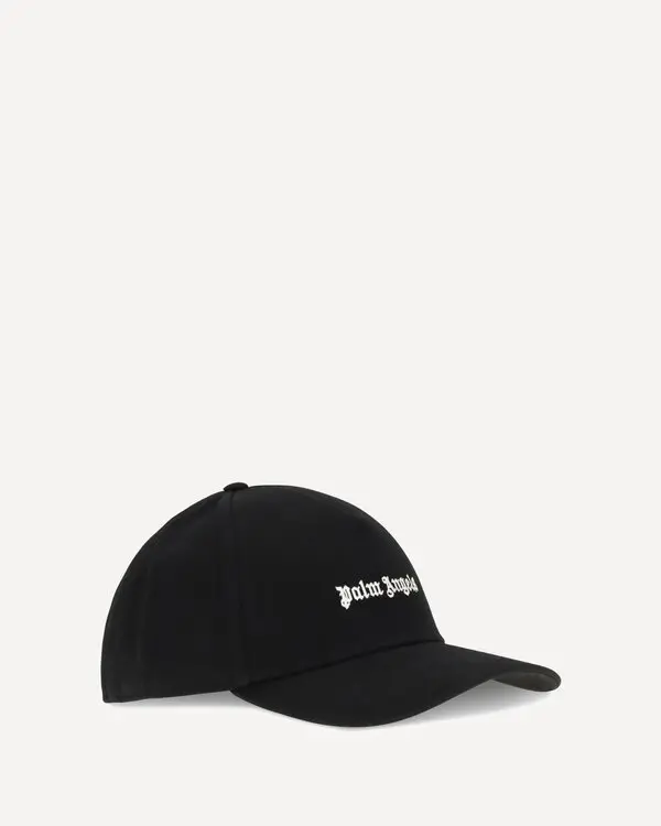 Palm Angels Classic Logo Baseball Cap - Black