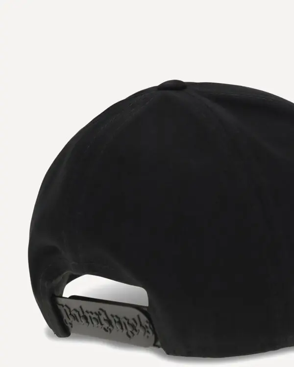 Palm Angels Classic Logo Baseball Cap - Black