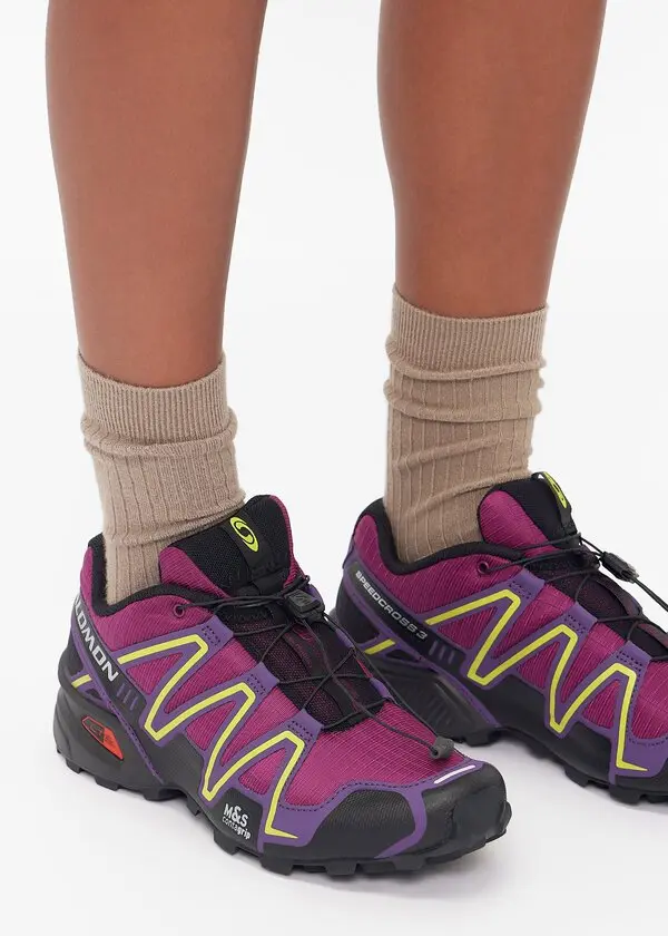 SALOMON Speedcross 3 Paneled Sneakers