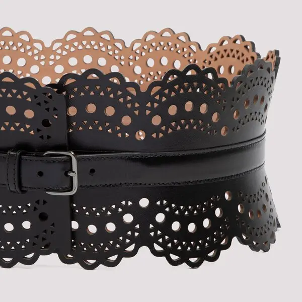 Alaïa Vienne Wave Bustier Belt