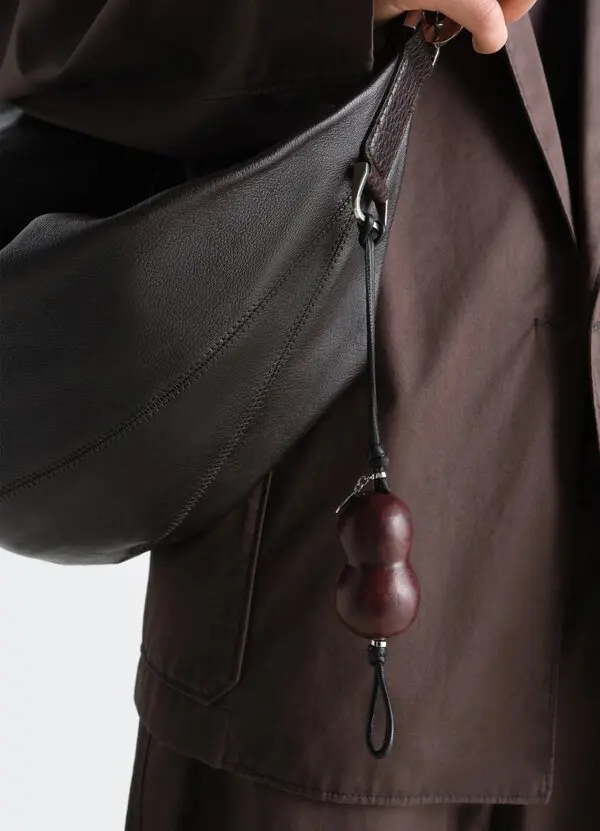 LEMAIRE Wooden Pendant Charm