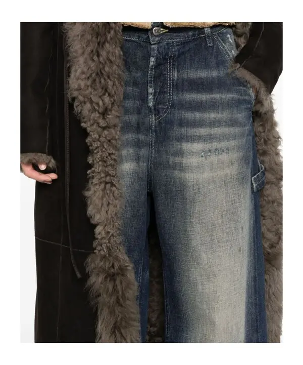 DIESEL® D-sire Wide-leg Jeans - Black