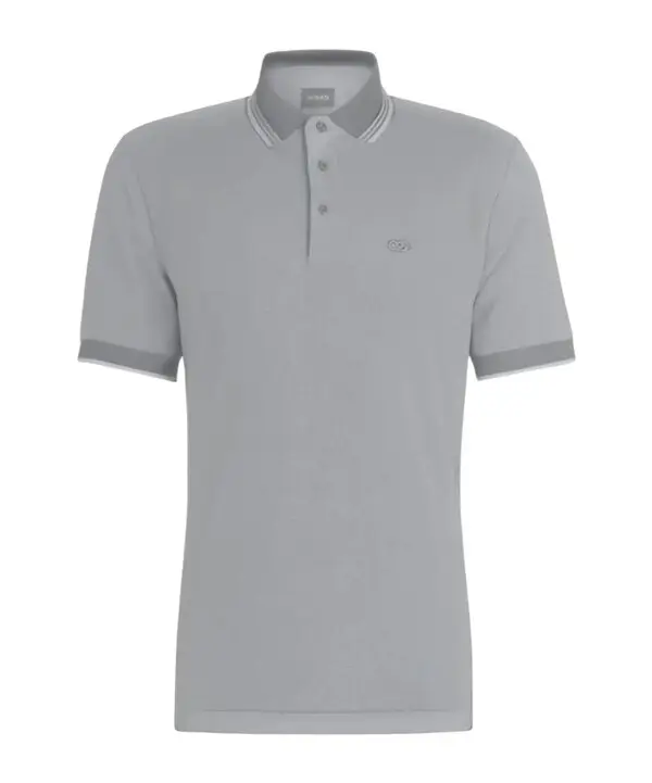 Hugo Boss Buttoned Trim Polo Shirt