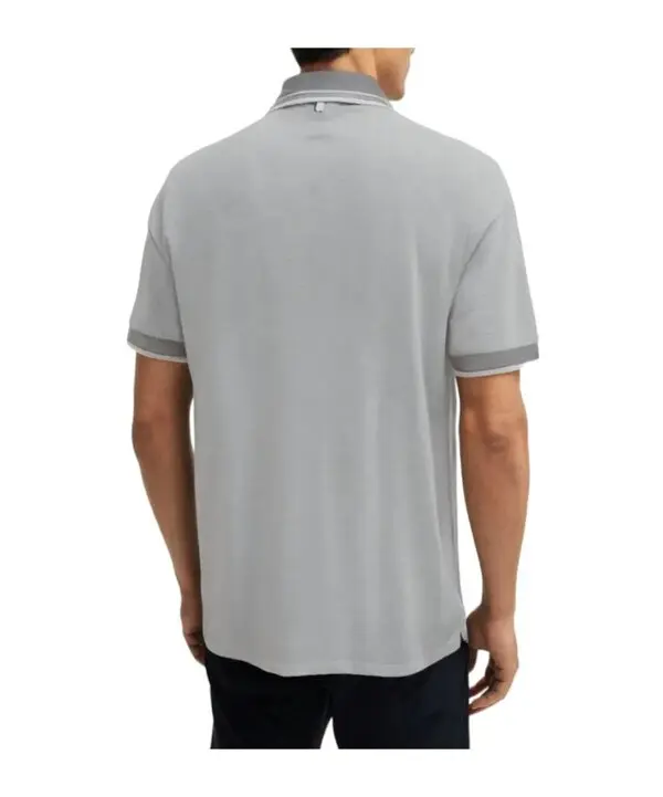 Hugo Boss Buttoned Trim Polo Shirt