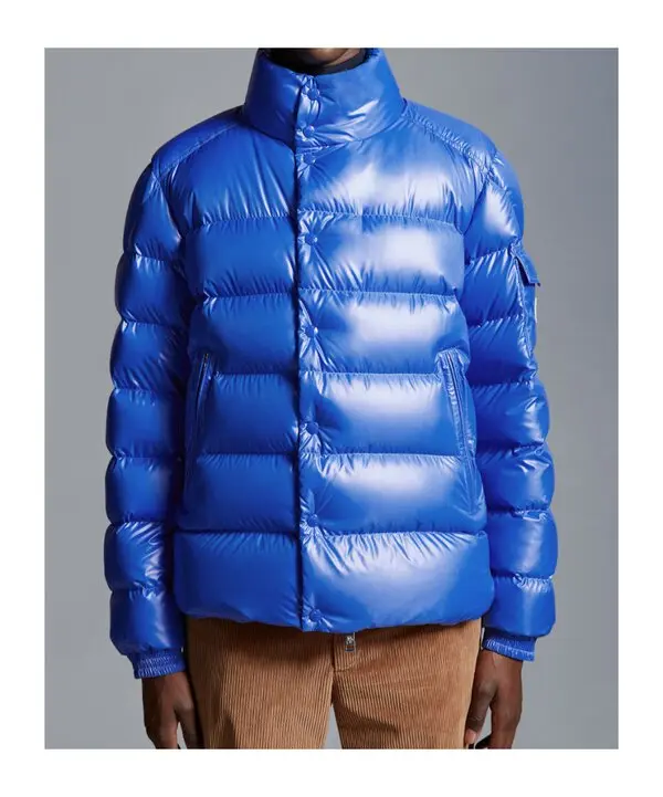 Moncler Lule High-neck Down Jacket