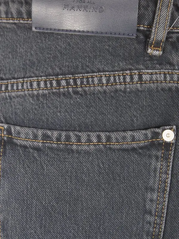 7 For All Mankind Slouchy Wide Leg Stormwave Jeans