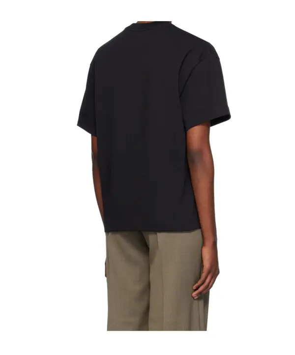 Filippa K Oversized Organic Cotton T-shirt - Black