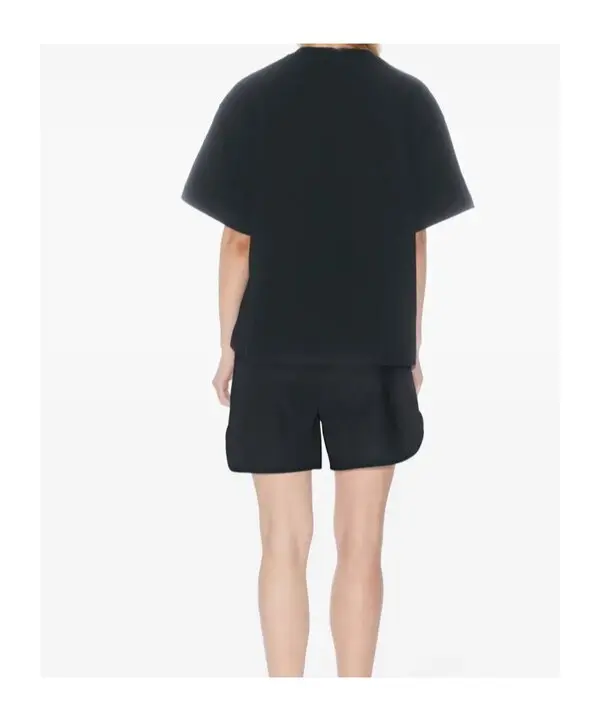 Filippa K Oversized Organic Cotton T-shirt - Black