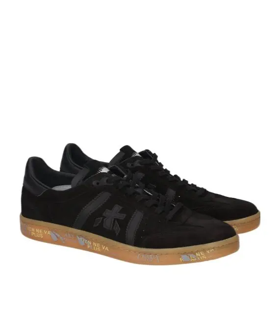 Premiata Suede Lace-up Sneakers