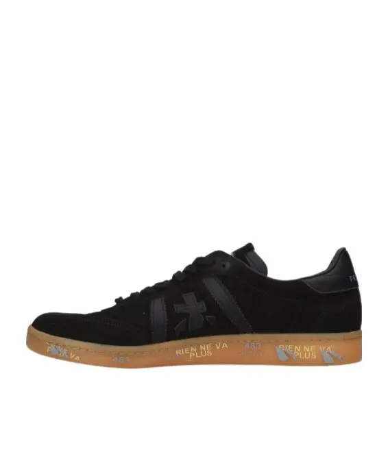 Premiata Suede Lace-up Sneakers