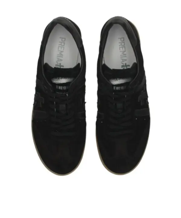 Premiata Suede Lace-up Sneakers