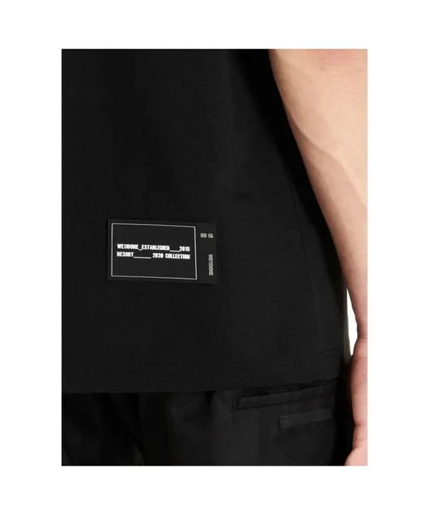 We11Done Logo Printed Crewneck T-shirt