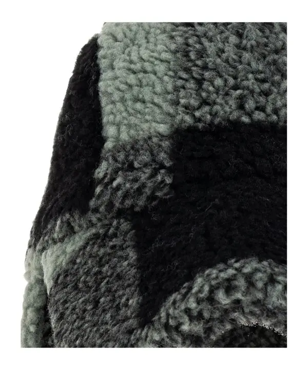 Stella McCartney Plaid Wool Hat