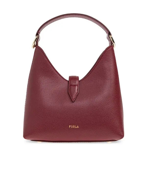 Furla Iride Mini Handbag With Gold Tone Hardware