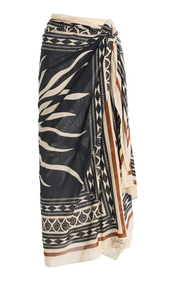 Johanna Ortiz Horizon Cotton Pareo - Multi