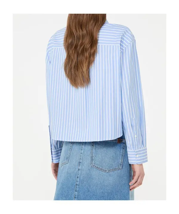 Max Mara Cartone Striped Oxford Shirt