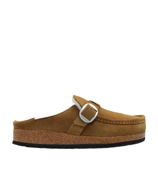 BIRKENSTOCK Buckley Rounded-toe Slip-on Sandals