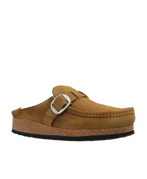 BIRKENSTOCK Buckley Rounded-toe Slip-on Sandals