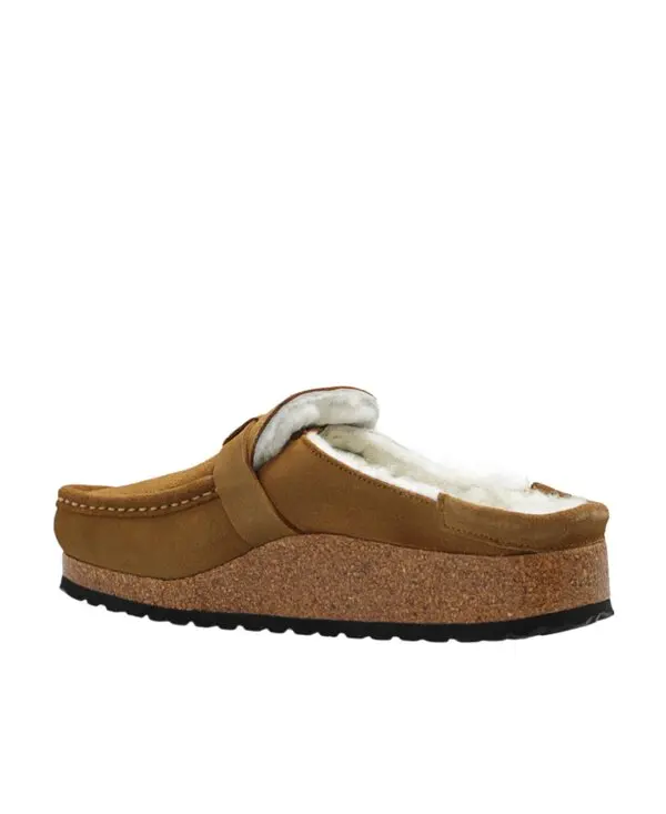 BIRKENSTOCK Buckley Rounded-toe Slip-on Sandals