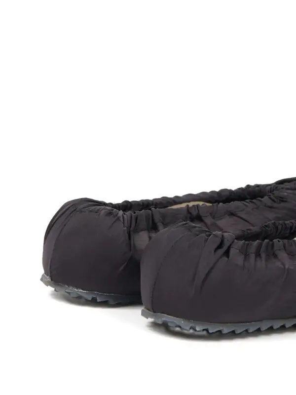 MAISON MARGIELA Gathered Ballet Flats