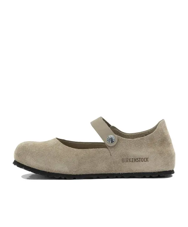 BIRKENSTOCK Mantova Strap Ballet Flats - Nude
