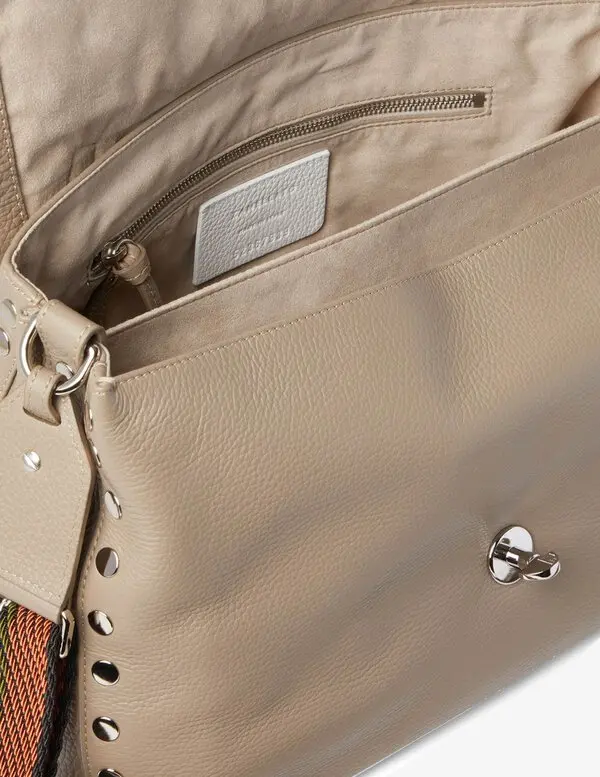 ZANELLATO Logo Shoulder Bag