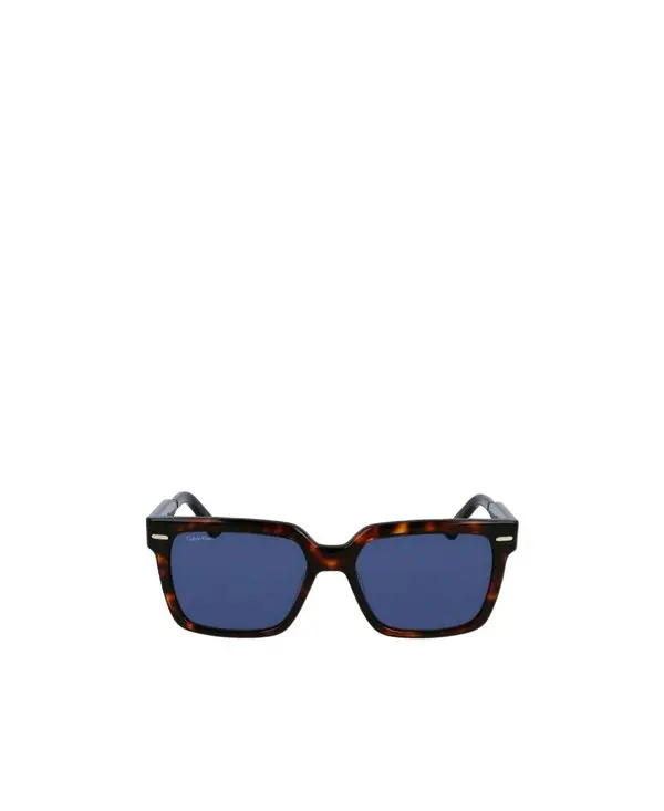 Calvin Klein Square Frame Sunglasses - Blue